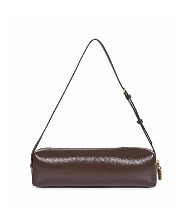 Khaite Kye Logo Stamp Shoulder Bag - Green