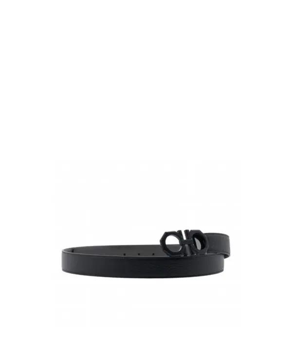 FERRAGAMO Gancini Logo Belt
