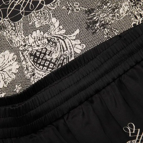 Acne Studios Printed Paisley And Floral Shorts