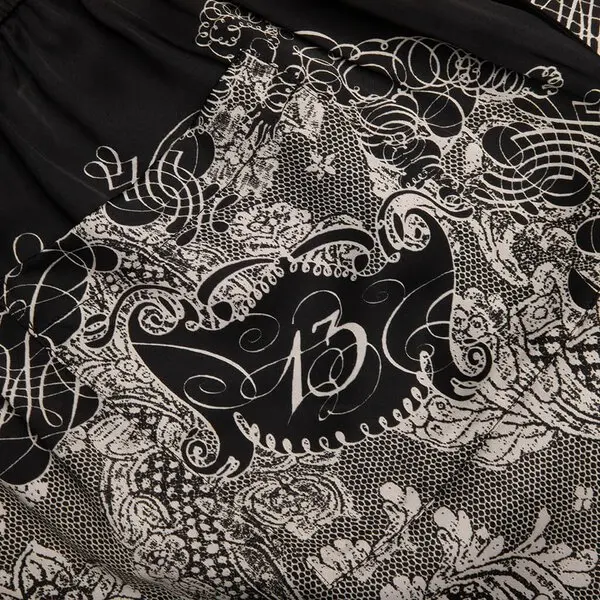 Acne Studios Printed Paisley And Floral Shorts