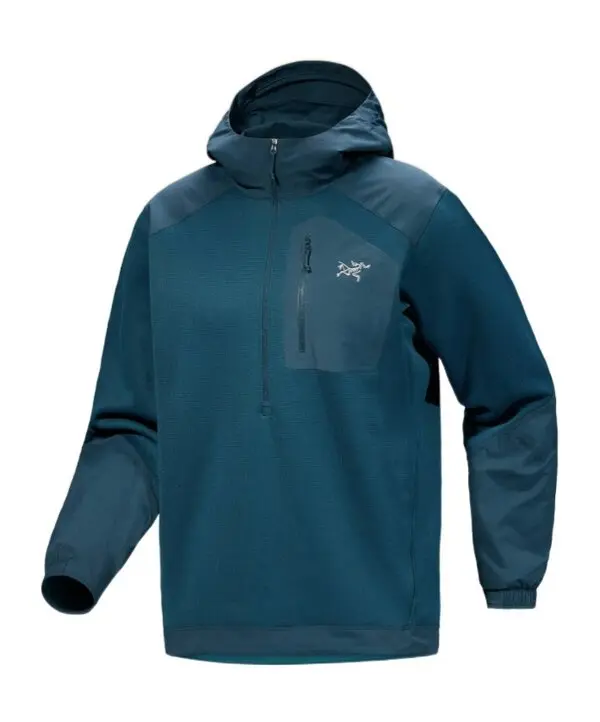 Arc'teryx Konseal Pullover Hoody - Lt Nightscape / Night