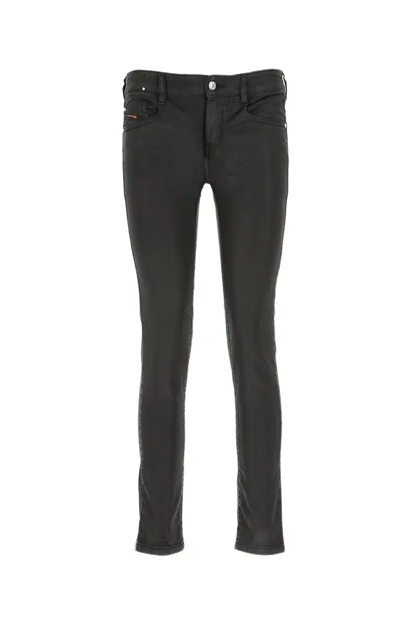 DIESEL® D-ollies Straight-leg Jeans - Black