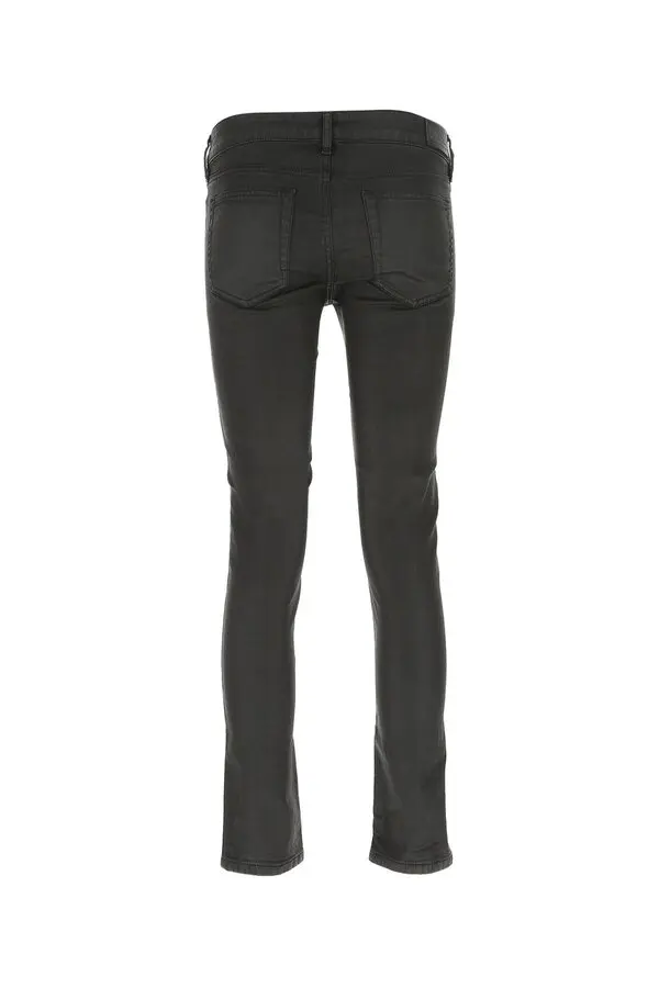DIESEL® D-ollies Straight-leg Jeans - Black