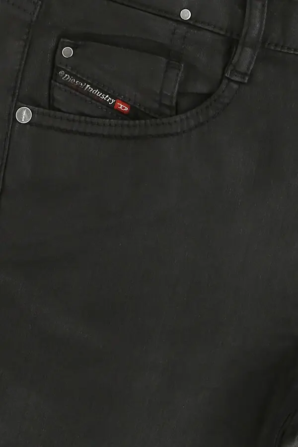 DIESEL® D-ollies Straight-leg Jeans - Black