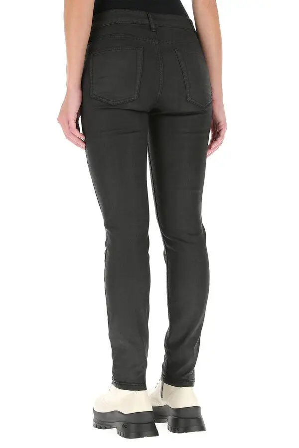 DIESEL® D-ollies Straight-leg Jeans - Black