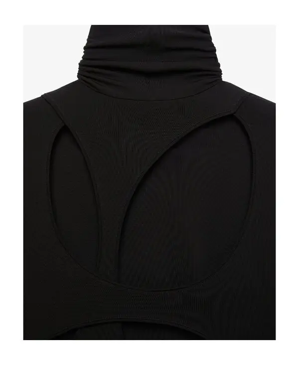 Givenchy Graphic Design Turtleneck Knit Jumper