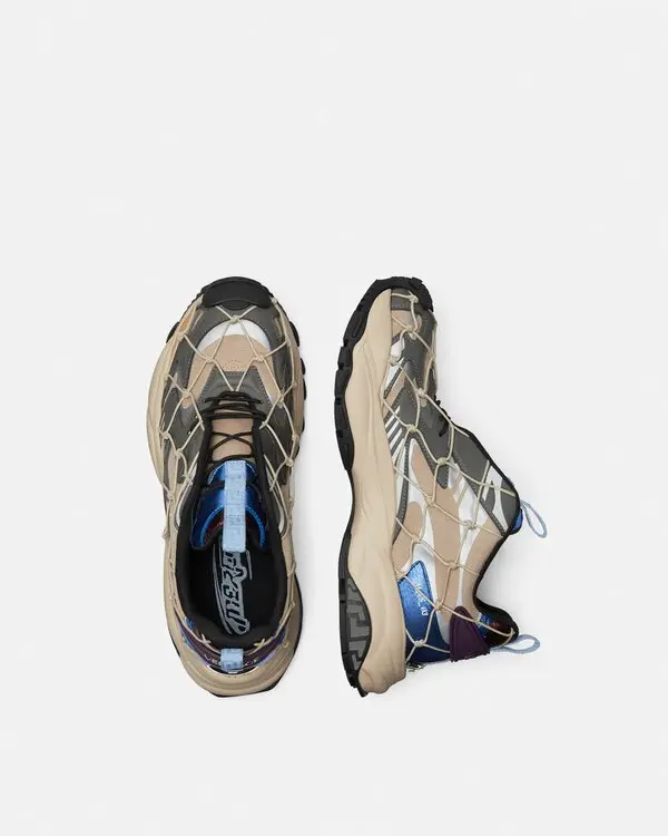 Versace Mercury M_vs_03 Lace-up Sneakers - Black