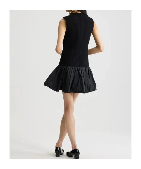 PATOU Sleeveless Bubble Skirt Dress