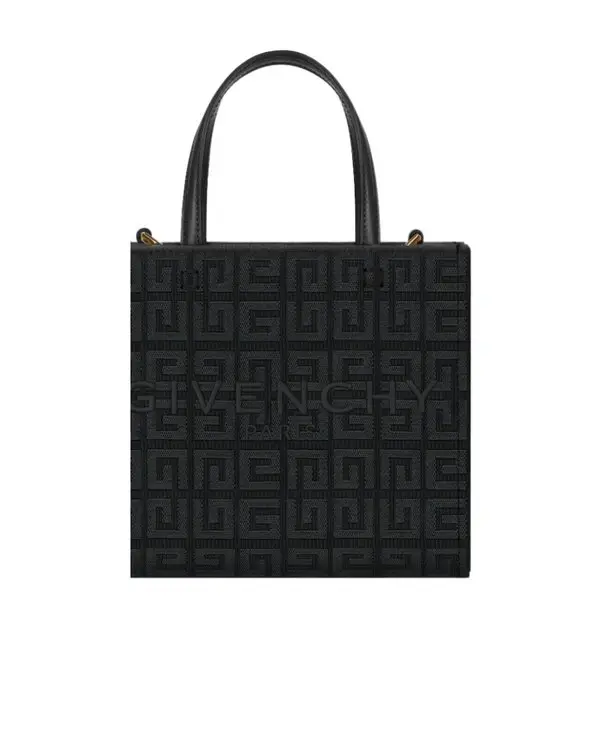 Givenchy G Tote Mini Bag - Black