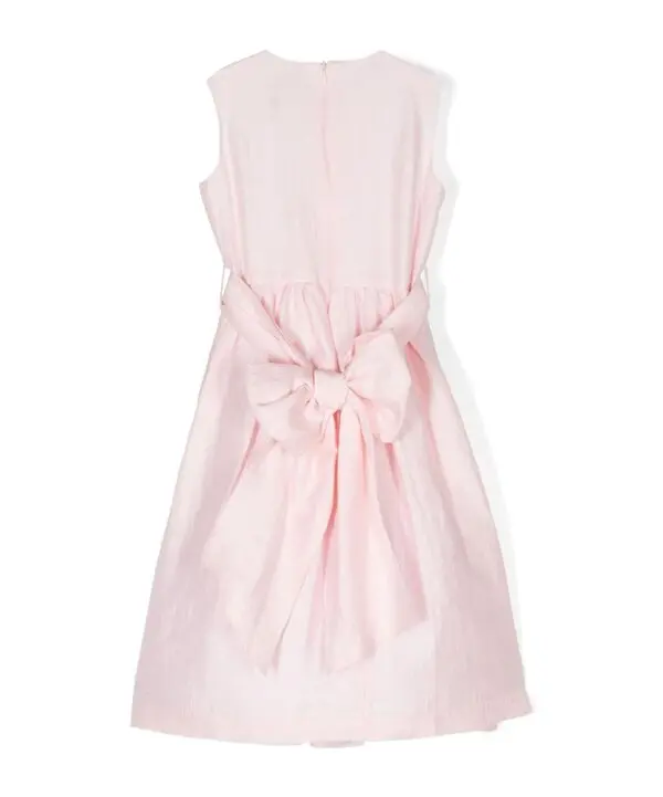 IL GUFO Embellished Crewneck Sleeveless Dress