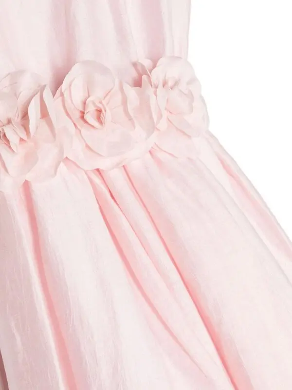 IL GUFO Embellished Crewneck Sleeveless Dress