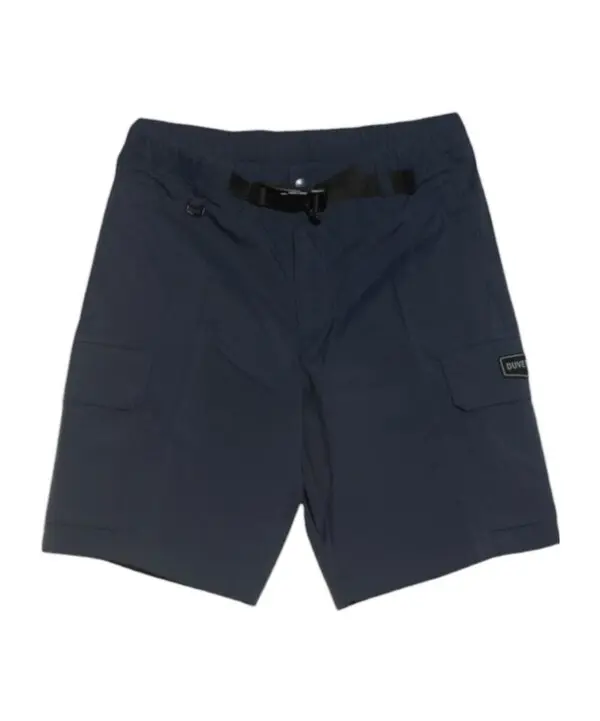 Duvetica Belted Cargo Shorts