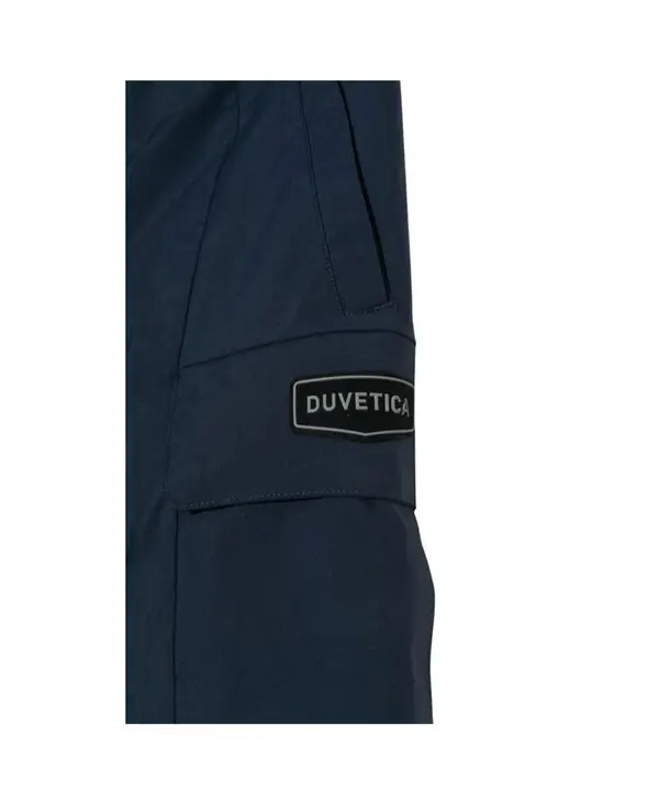 Duvetica Belted Cargo Shorts