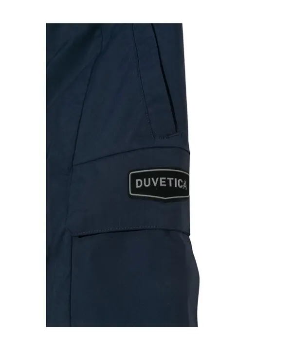 Duvetica Belted Cargo Shorts