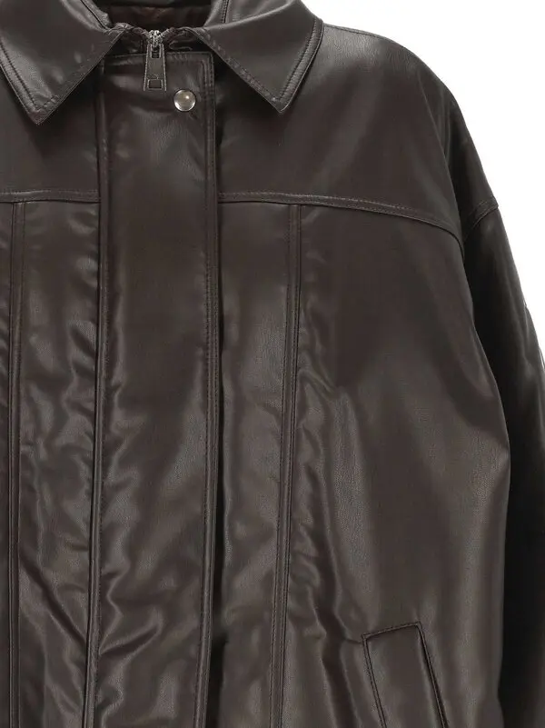 ANIYE BY Button-fastening Bomber Jacket