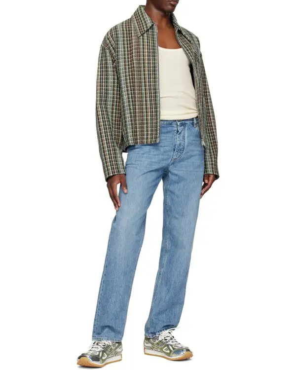 Bottega Veneta Mid-rise Straight Denim Jeans