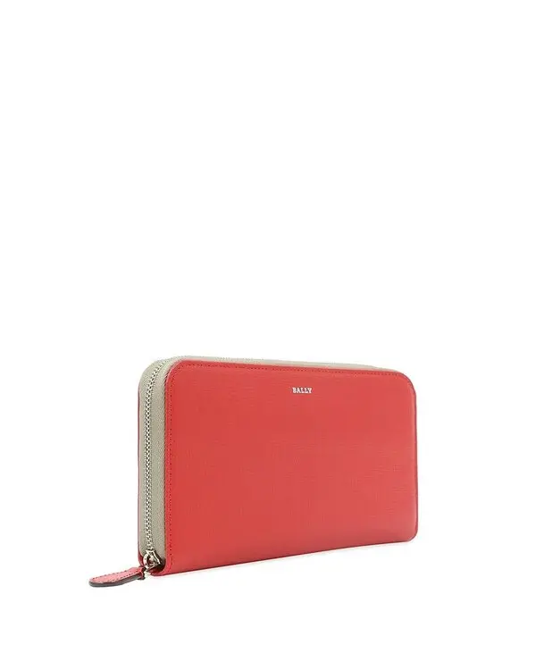 Bally Logo Wallet - Red
