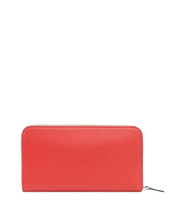 Bally Logo Wallet - Red
