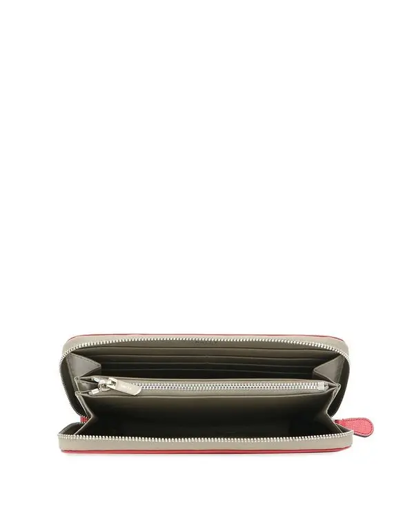 Bally Logo Wallet - Red