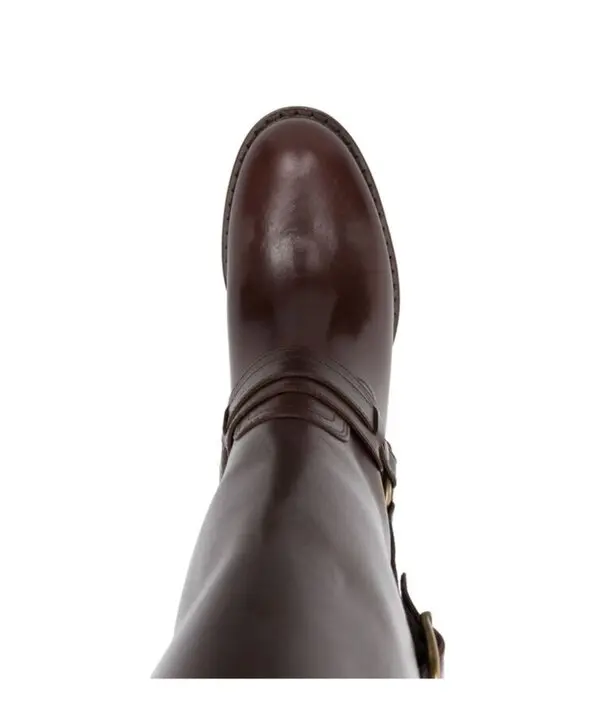 Isabel Marant Étoile Heiko Slip-on Boots With Studs And Buckles - Brown