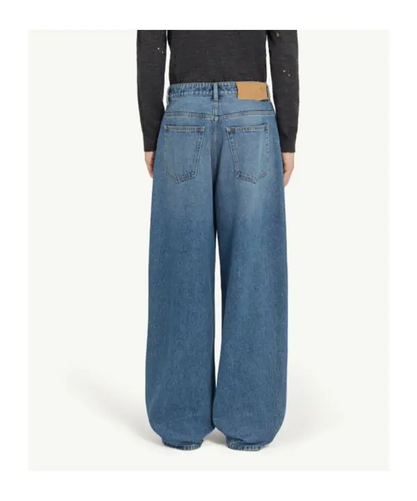 MAISON MARGIELA High Waist Straight-leg Jeans