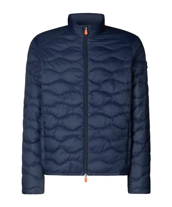 SAVE THE DUCK Whirl Puffer Jacket - Navy Blue