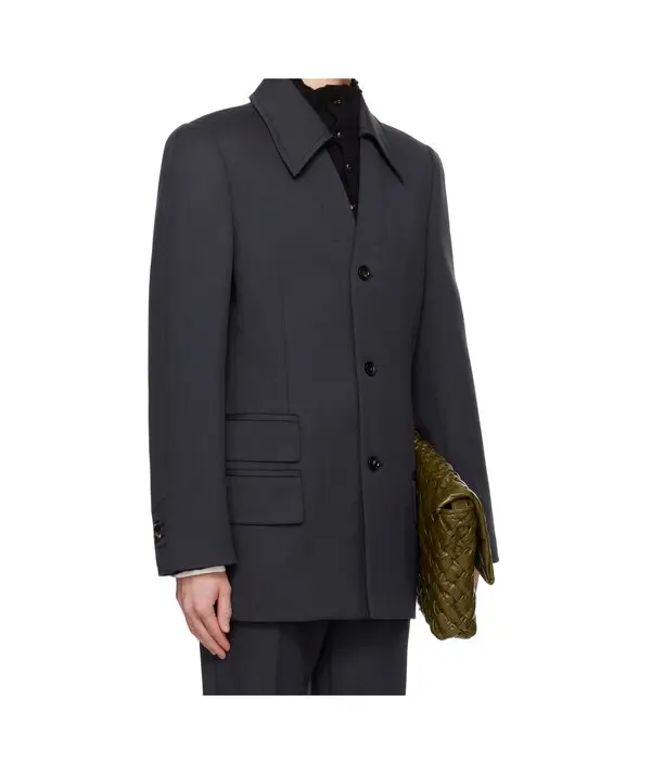 Bottega Veneta Long-sleeved Suit Coat