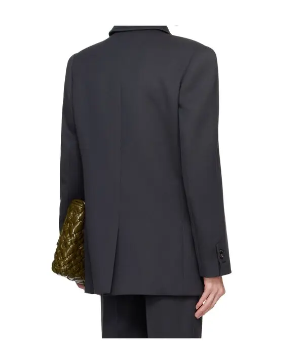 Bottega Veneta Long-sleeved Suit Coat