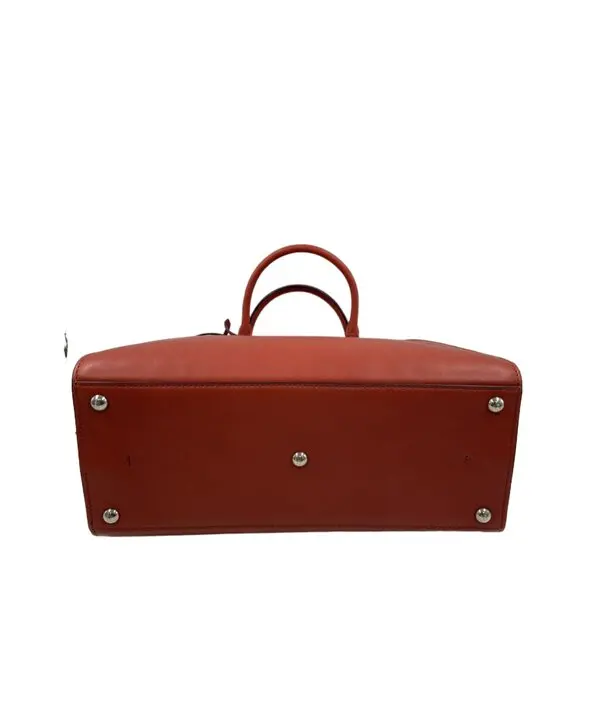 Fendi Double-handled Handbag - Orange