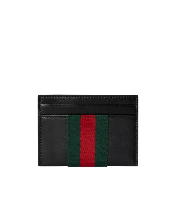 Gucci Web Trademark Card Case