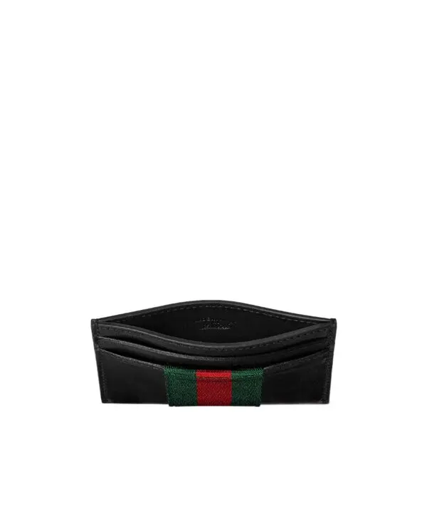 Gucci Web Trademark Card Case