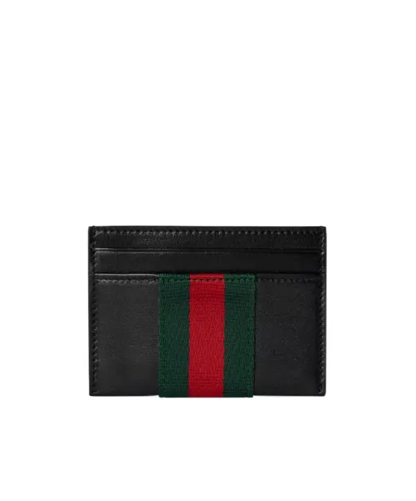 Gucci Web Trademark Card Case