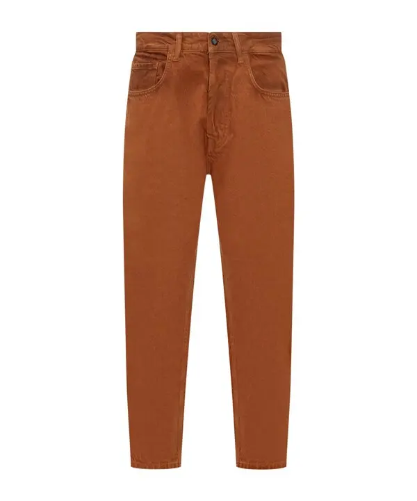 AMISH SUPPLIES Jeremiah Jeans - Brown