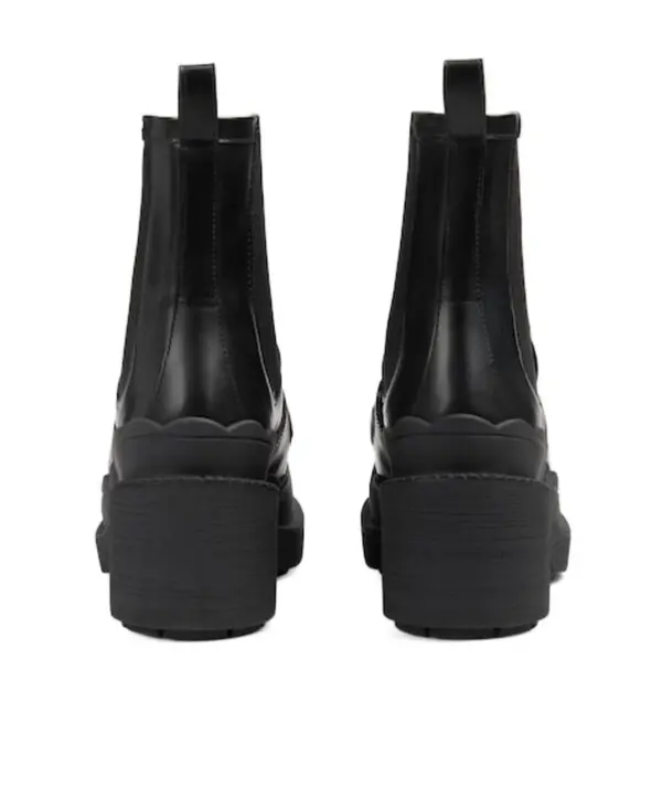 Gucci 60mm Logo-lettering Leather Boots
