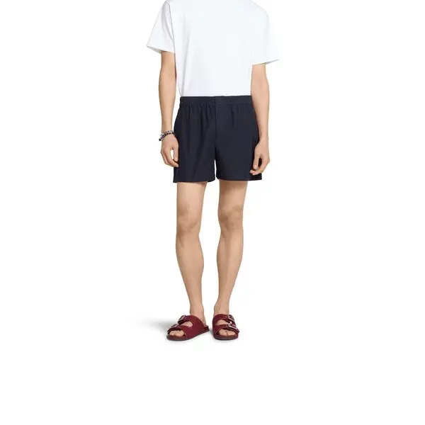 Gucci Embroidered Oxford Shorts