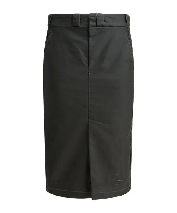 MAISON MARGIELA Chino Midi Skirt