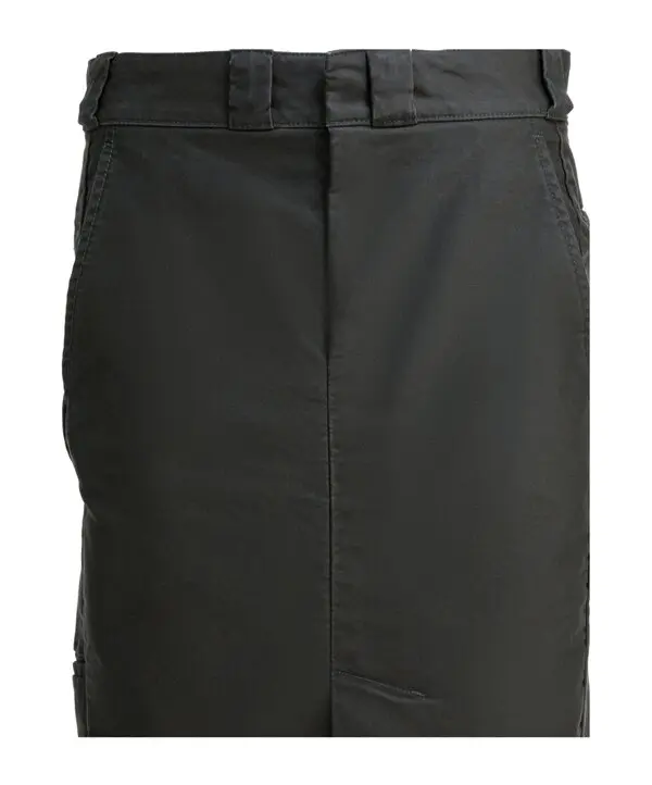 MAISON MARGIELA Chino Midi Skirt