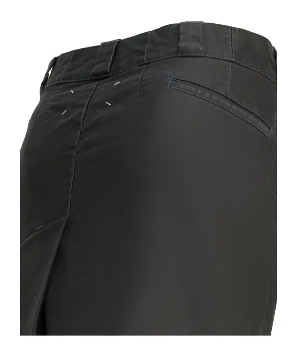 MAISON MARGIELA Chino Midi Skirt