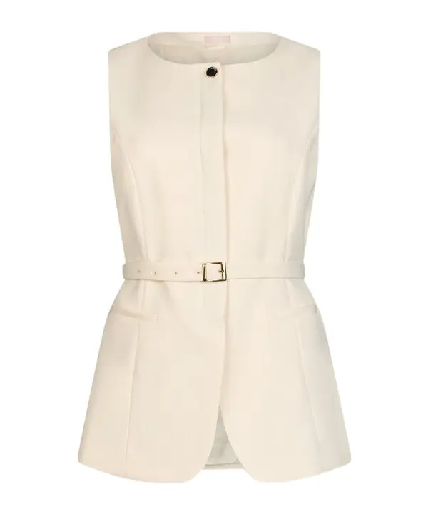 Liu Jo Belted Waistcoat