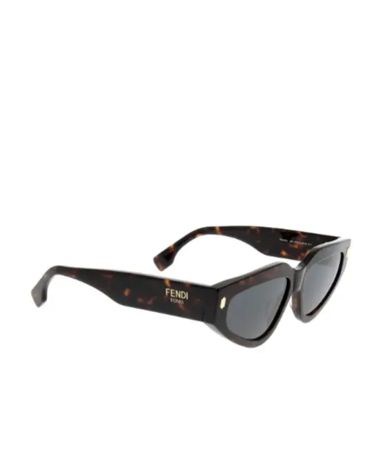 Fendi Cat Eye Frame Sunglasses - Gray