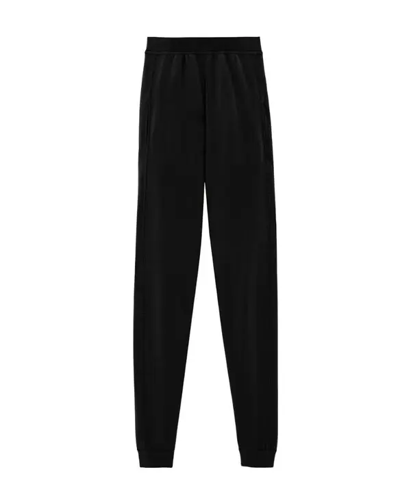 Saint Laurent High Waist Track Pants