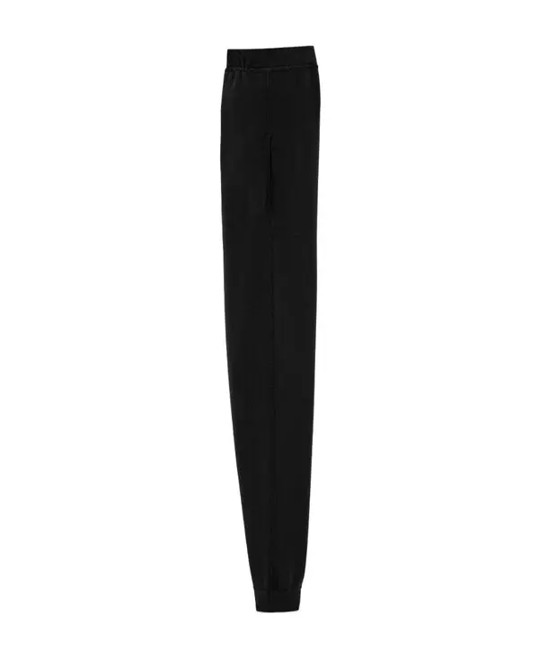 Saint Laurent High Waist Track Pants