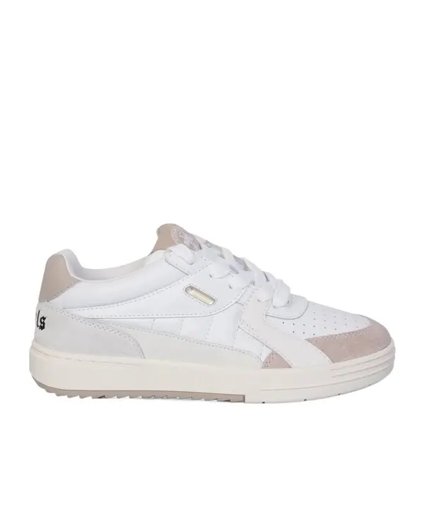 Palm Angels Logo Round-head Low-cut Casual Sneakers