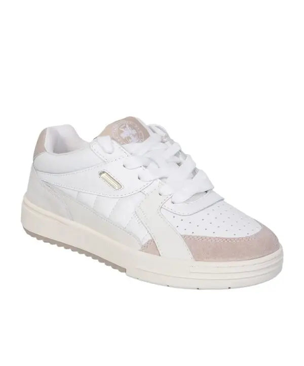 Palm Angels Logo Round-head Low-cut Casual Sneakers