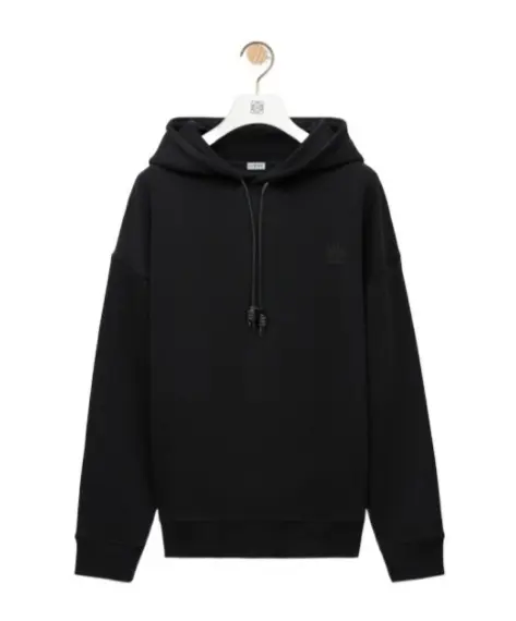 Loewe Long-sleeved Drawstring Hoodie