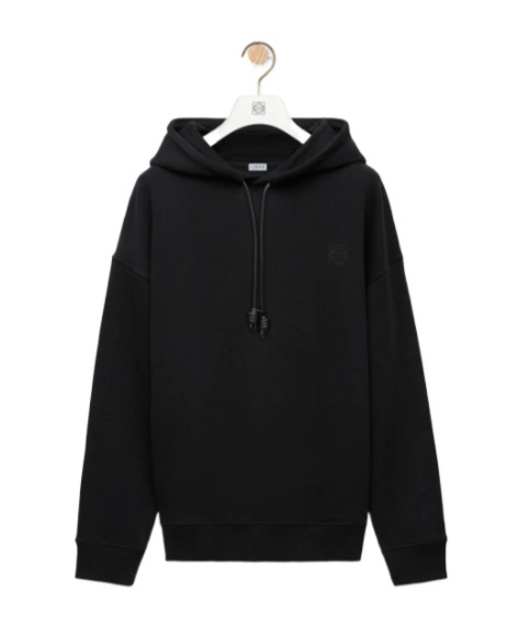Loewe Long-sleeved Drawstring Hoodie