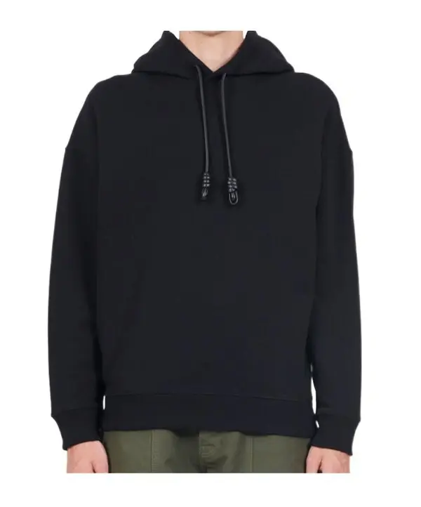 Loewe Long-sleeved Drawstring Hoodie