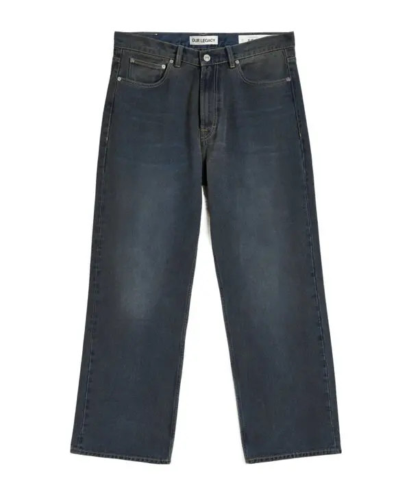 Our Legacy Third Cut Jeans - Black