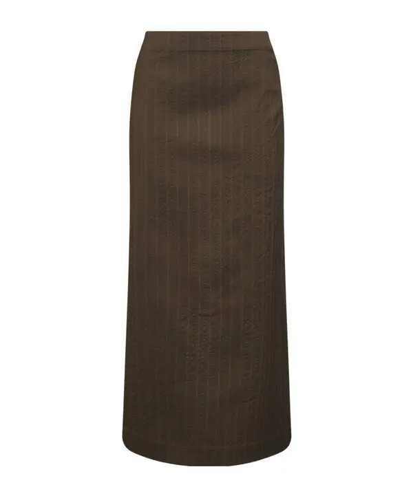 UMA WANG Striped Skirt