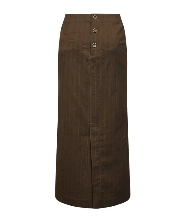 UMA WANG Striped Skirt
